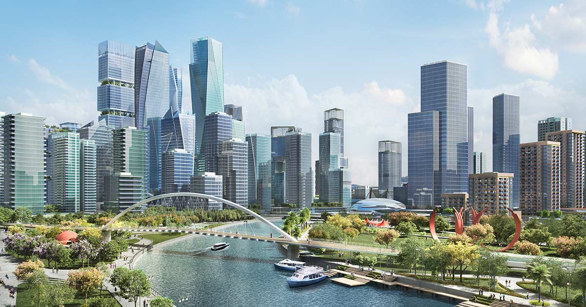 Port City Colombo breaks ground for premier business park