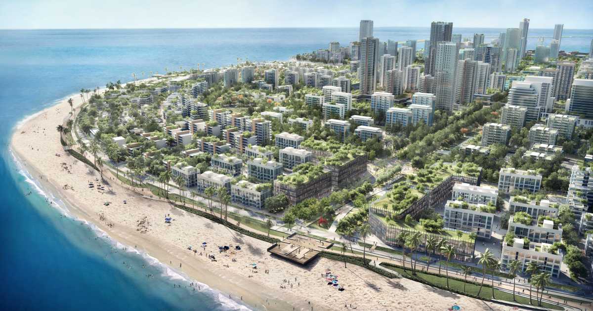 International Island | Port City Colombo